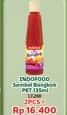 Harga Indofood Sambal Bangkok 135 ml hari ini Jumat, 12 Jun 2026 08.12 WIB
