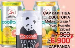 Promo Harga KAKI TIGA Minuman Larutan Cooltopia Melon Orange Yuzu ...