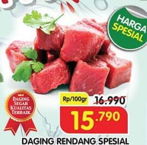 Harga Daging Rendang Sapi Special 100 gr hari ini Selasa, 16 Jun 2026 ...