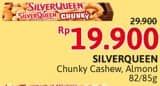 Harga Silver Queen Chunky Bar Cashew 82 gr hari ini Jumat, 12 Jun 2026 ...