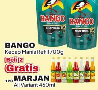 Harga Bango Kecap Manis 700 gr hari ini Kamis, 21 Mei 2026 01.15 WIB