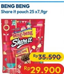 Harga Beng-beng Share It 9 gr X 25 pcs hari ini Rabu, 27 Mei 2026 02.49 WIB