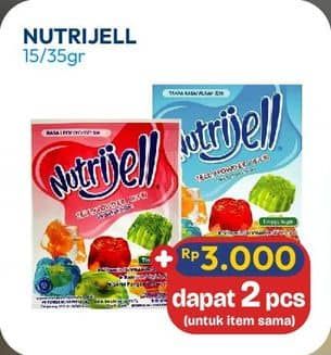 Harga Nutrijell Jelly Powder Jeruk 15 gr hari ini Senin, 15 Jun 2026 07 ...