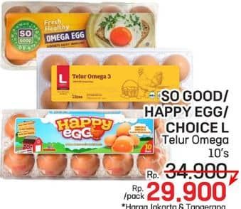 Harga Telur dan Promo Terbaik Hari ini 18 Feb 2026