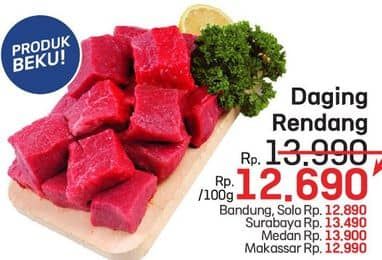 Harga Villa Daging Sapi dan Promo di Alfamart dan Indomaret Hari ini 29 ...
