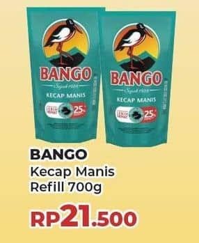 Harga Bango Kecap Manis 700 gr hari ini Kamis, 28 Mei 2026 11.51 WIB