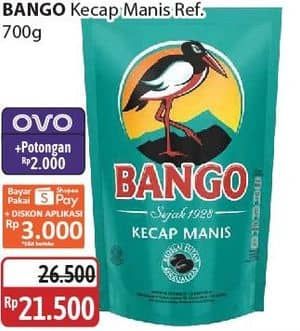 Harga Bango Kecap Manis 700 gr hari ini Minggu, 24 Mei 2026 06.28 WIB