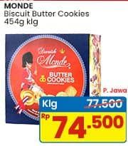Harga Monde Butter Cookies 454 gr hari ini Minggu, 24 Mei 2026 04.07 WIB