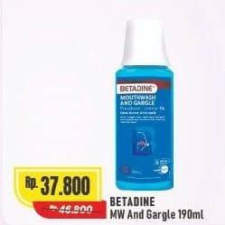 Promo Harga Betadine Mouthwash Terbaru Minggu Ini - Katalog Alfamart ...