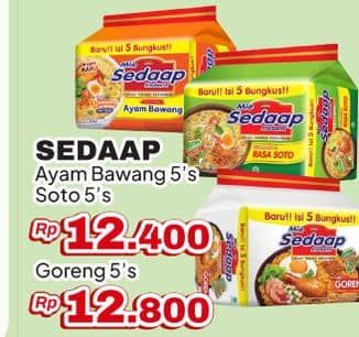 Harga Sedaap Mie Cup Soto 75 gr X 5 pcs hari ini Senin, 23 Feb 2026 09. ...
