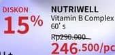 Promo Harga IPI Vitamin B Complex Original 80 pcs Original 80 pcs ...