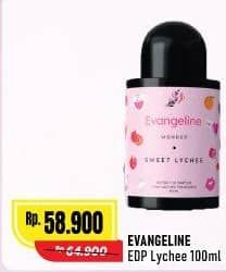 Promo Harga Evangeline Eau De Parfum Wonder Sweet Lychee Cozy Baby 100 ...