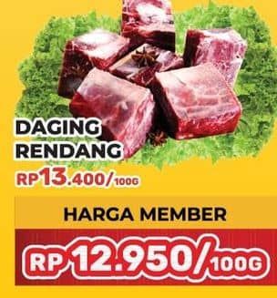 Harga Daging Rendang Sapi Special 100 gr hari ini Selasa, 16 Jun 2026 ...