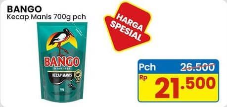 Harga Bango Kecap Manis 700 gr hari ini Minggu, 24 Mei 2026 06.28 WIB