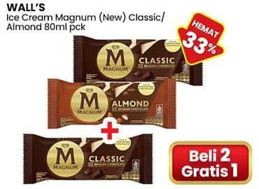 Harga Walls Magnum Classic 80 ml hari ini Kamis, 18 Jun 2026 04.04 WIB