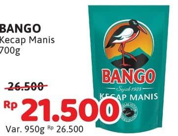 Harga Bango Kecap Manis 700 gr hari ini Kamis, 28 Mei 2026 11.51 WIB