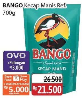 Harga Bango Kecap Manis 700 gr hari ini Kamis, 28 Mei 2026 11.51 WIB