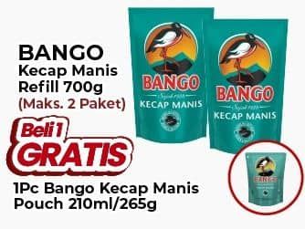 Harga Bango Kecap Manis 700 gr hari ini Kamis, 21 Mei 2026 01.15 WIB