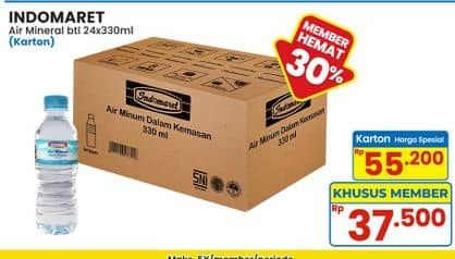 Harga Cleo Air Mineral dan Promo di Alfamart dan Indomaret Hari ini 20 ...