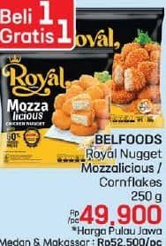 Harga Belfoods Royal Nugget Cornflakes 250 gr hari ini Rabu, 24 Jun ...