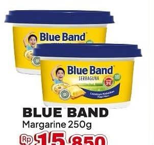 Harga Blue Band Margarine Serbaguna 200 gr hari ini Kamis, 12 Mar 2026 ...