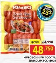 Harga Kanzler Sosis dan Promo di Alfamart dan Indomaret Hari ini 26 Jan ...
